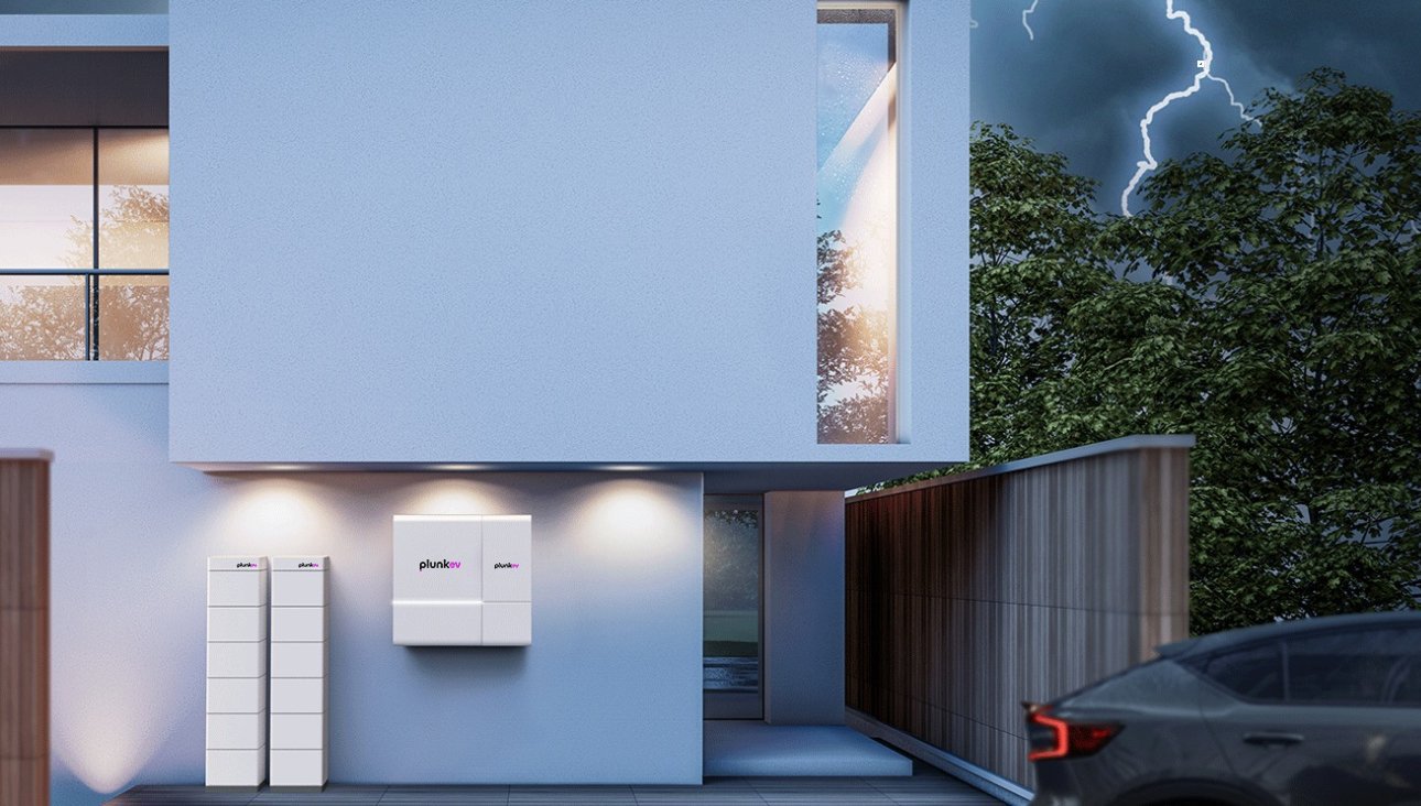 Residential Battery Storage Solutions - Plunk EV